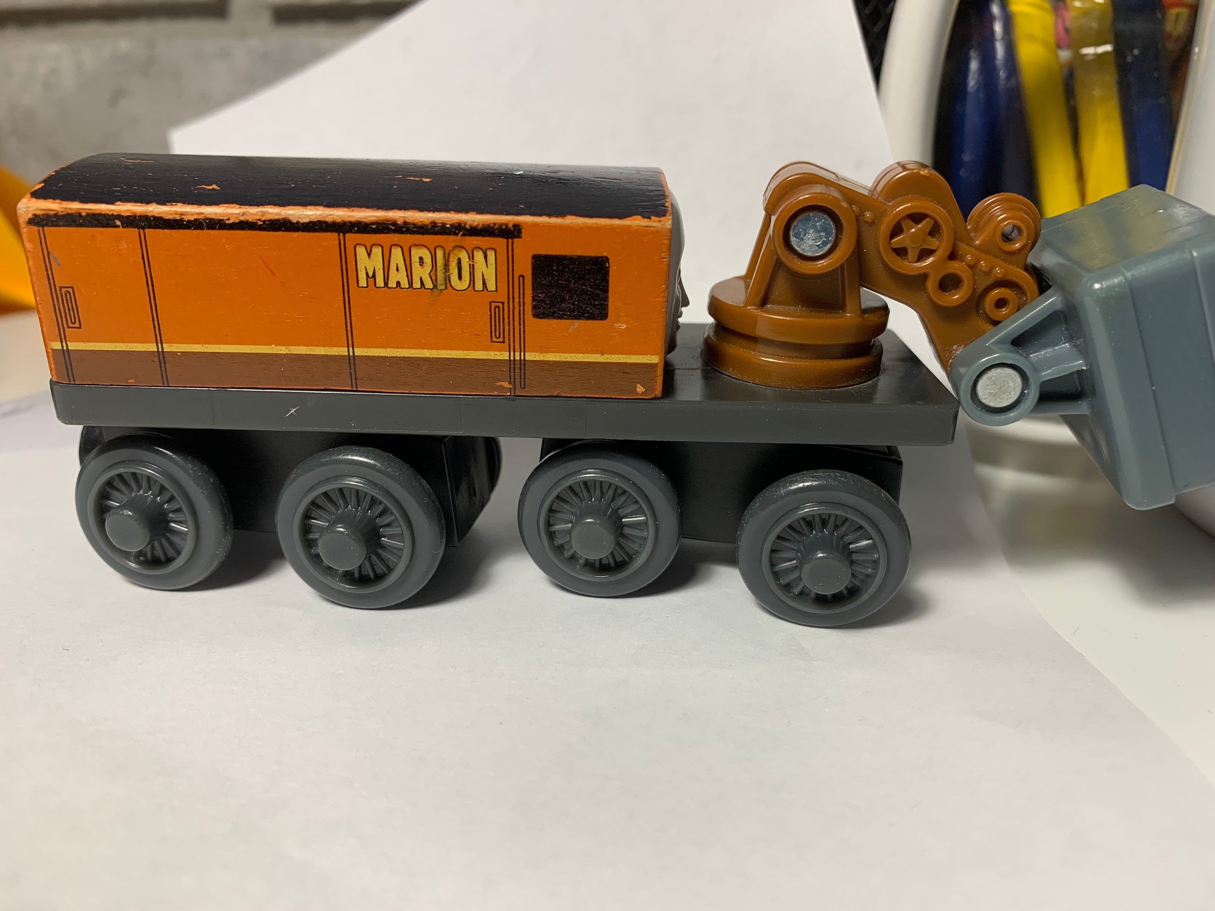 Vintage Marion Train – Picton’s Brass Foundry
